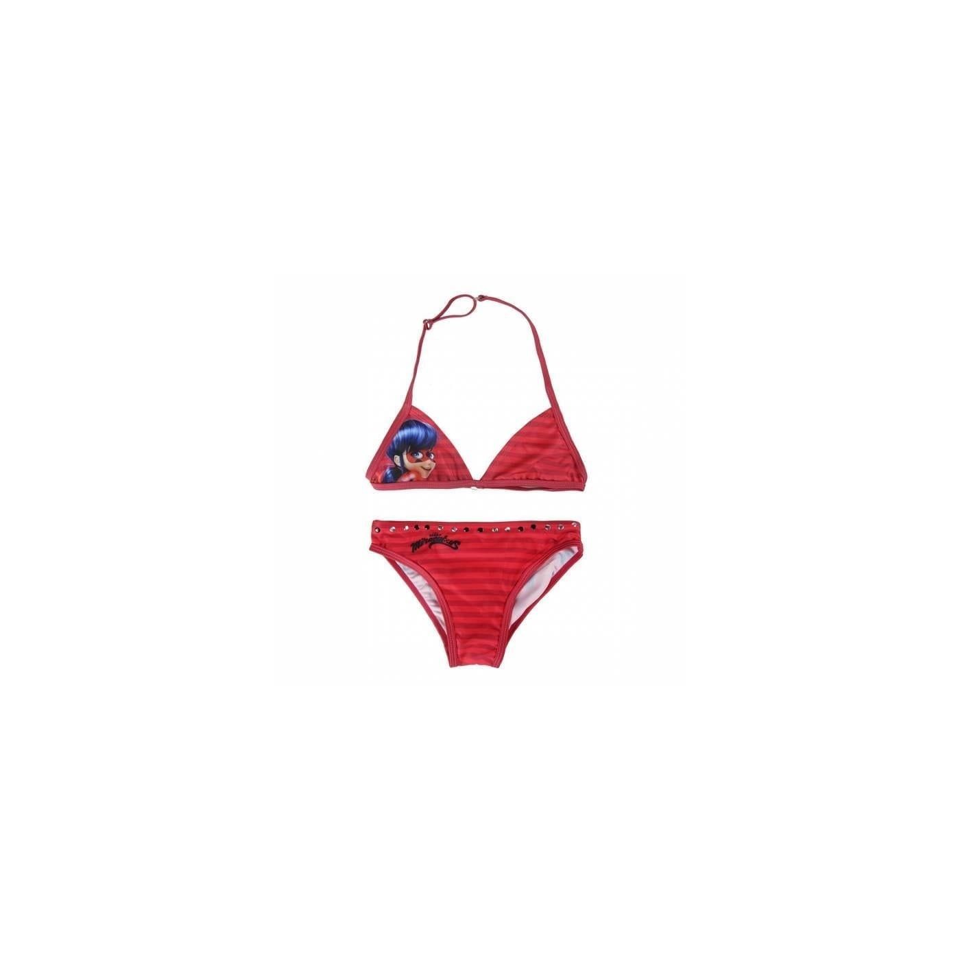 Cerda Miraculous Ladybug Bikini Size 7 8 Years Red 2200002747 Toys