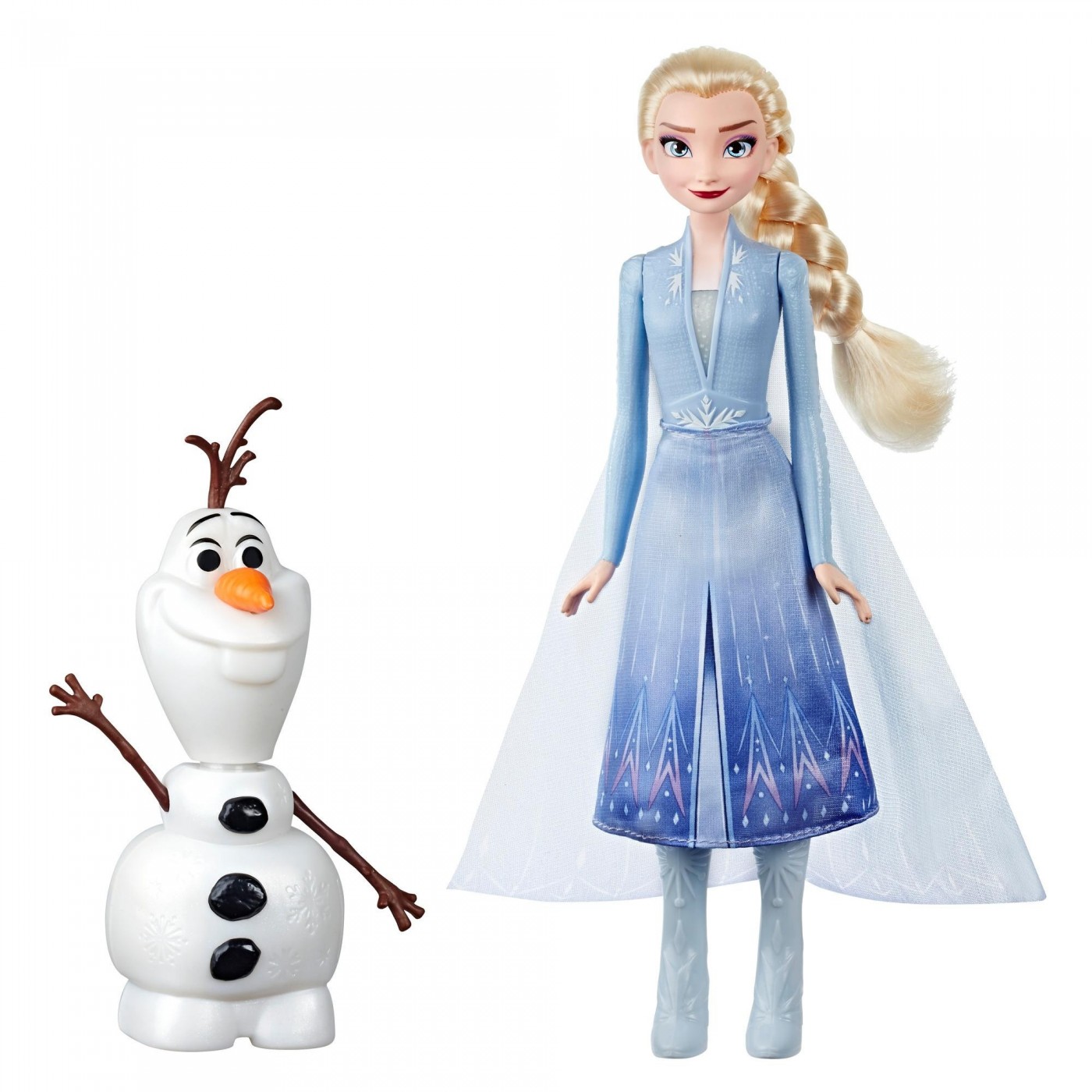 Hasbro Disney Frozen II Olaf And Elsa E5508 | Toys-shop.gr