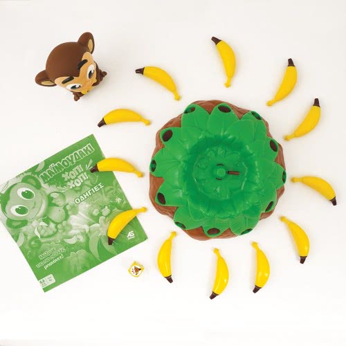 As company Games Board Game Monkey Hop! Hop! For Ages 4+ And 2-5 ...