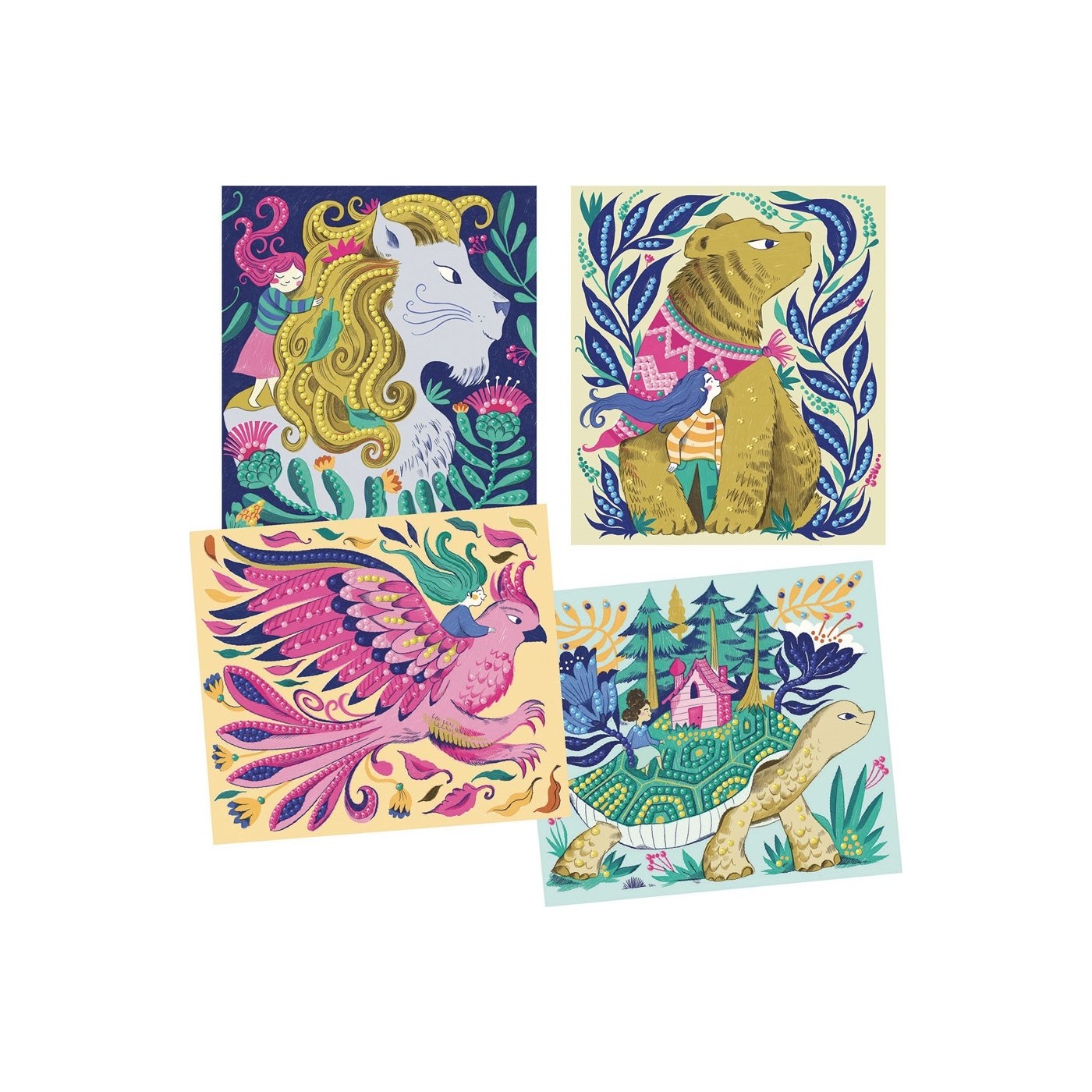 Djeco Mythical Creatures 09435 | Toys-shop.gr