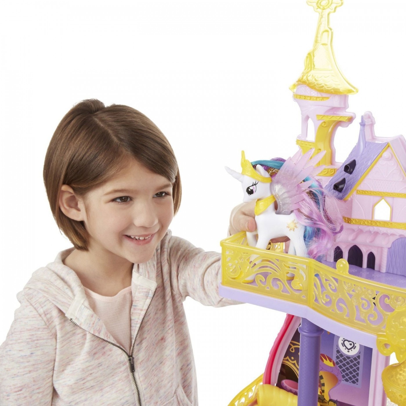 Hasbro My Little Pony Canterlot Castle Playset B1373 | Toys-shop.gr