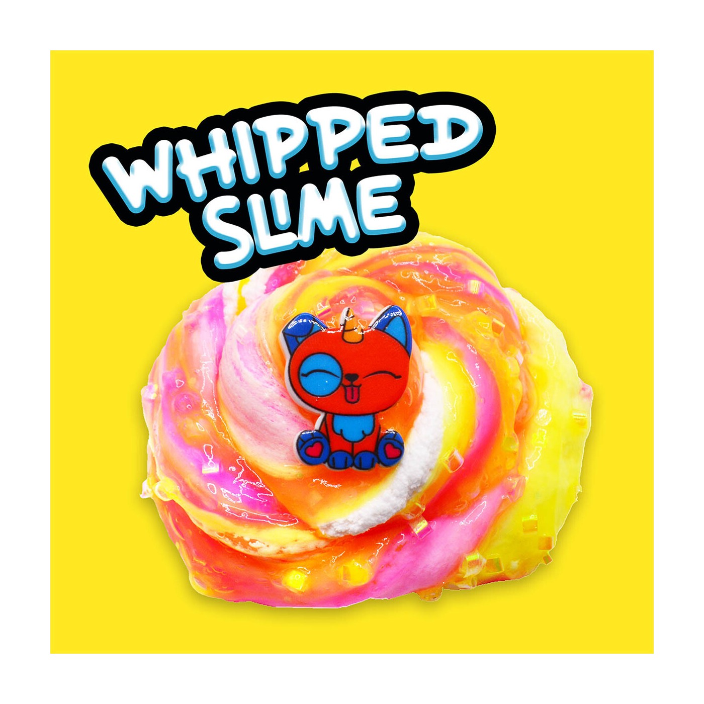 Gama Brands Slime Fluffy Cuties Coconut Crene Pie Scented 206Gr ...